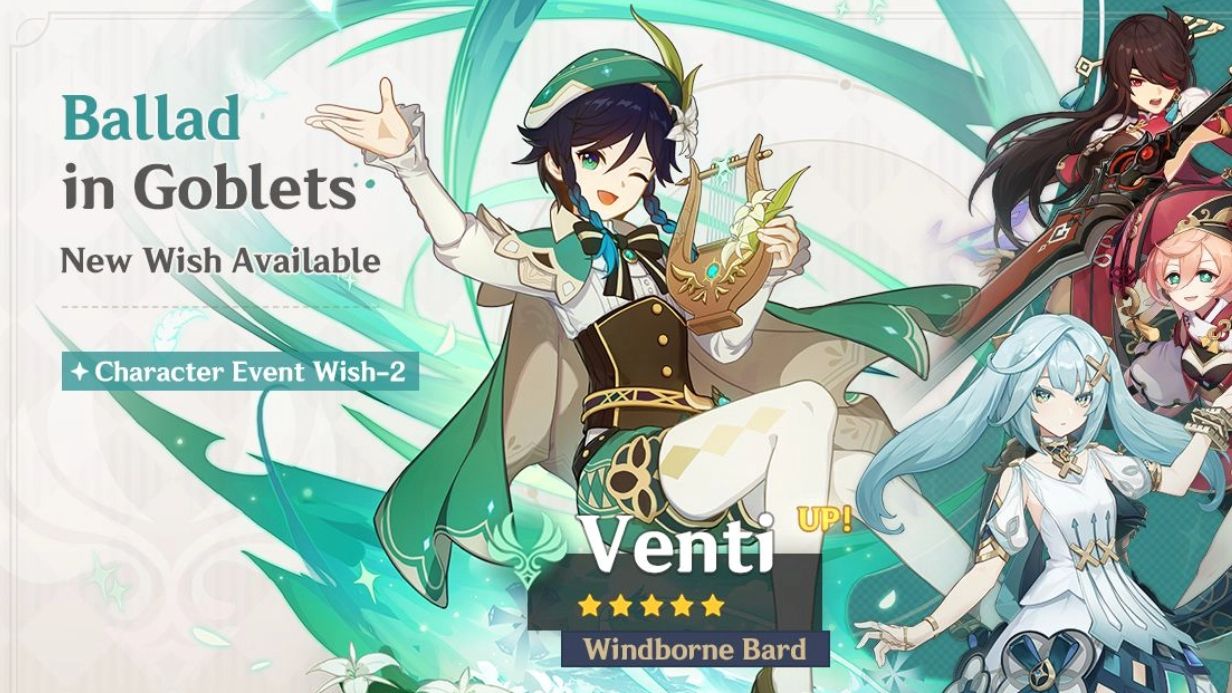 Should i try to pull for Venti Genshin Impact | HoYoLAB