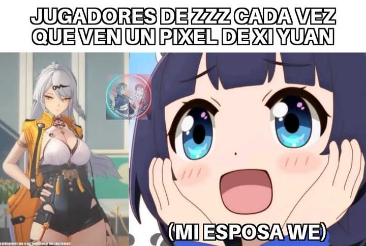 MAIN XI YUAN DESDE LA FILTRACIÓN 🗣️‼️‼️‼️‼️ Zenless Zone Zero | HoYoLAB