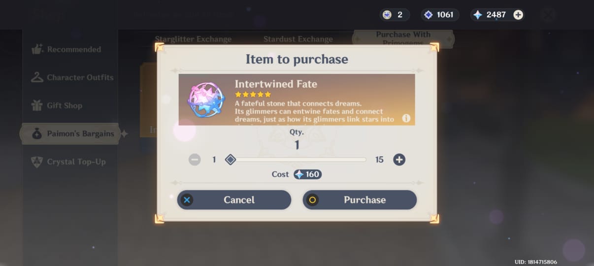 day 9 of saving for skirik Genshin Impact | HoYoLAB