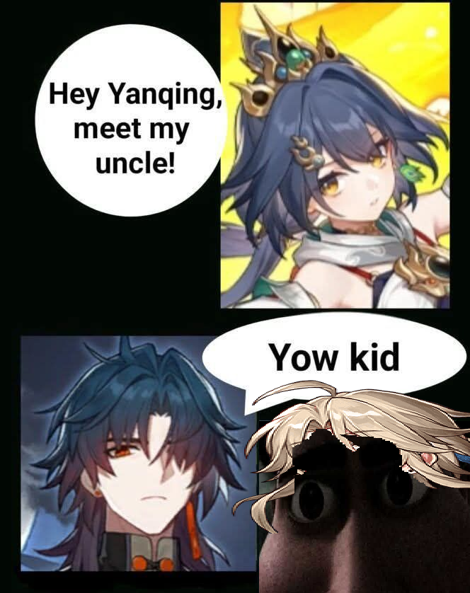 he is your uncle ? Honkai: Star Rail | HoYoLAB