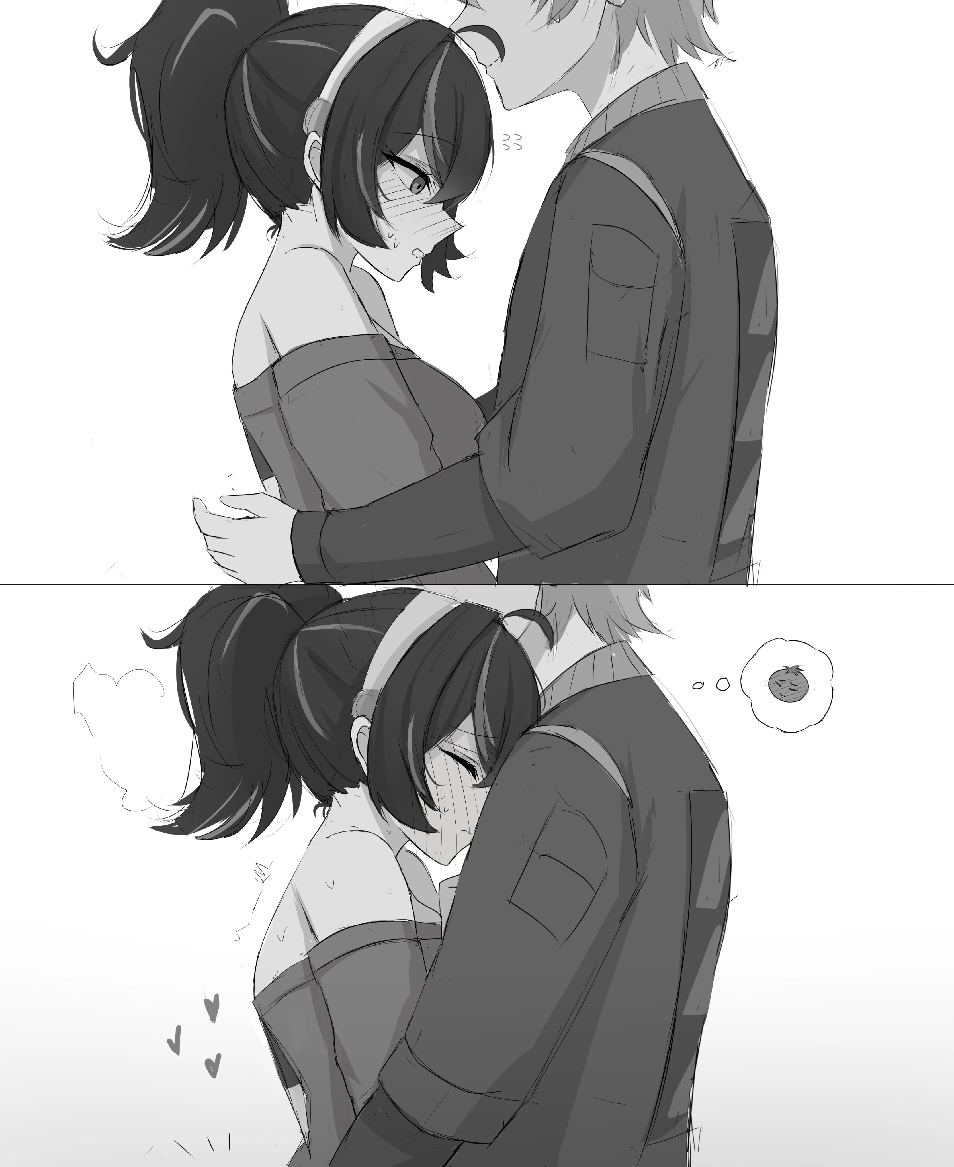 A Long Day of Work : Wise X Zhu Yuan Credit art on Twitter @namikare4 Zenless Zone Zero | HoYoLAB