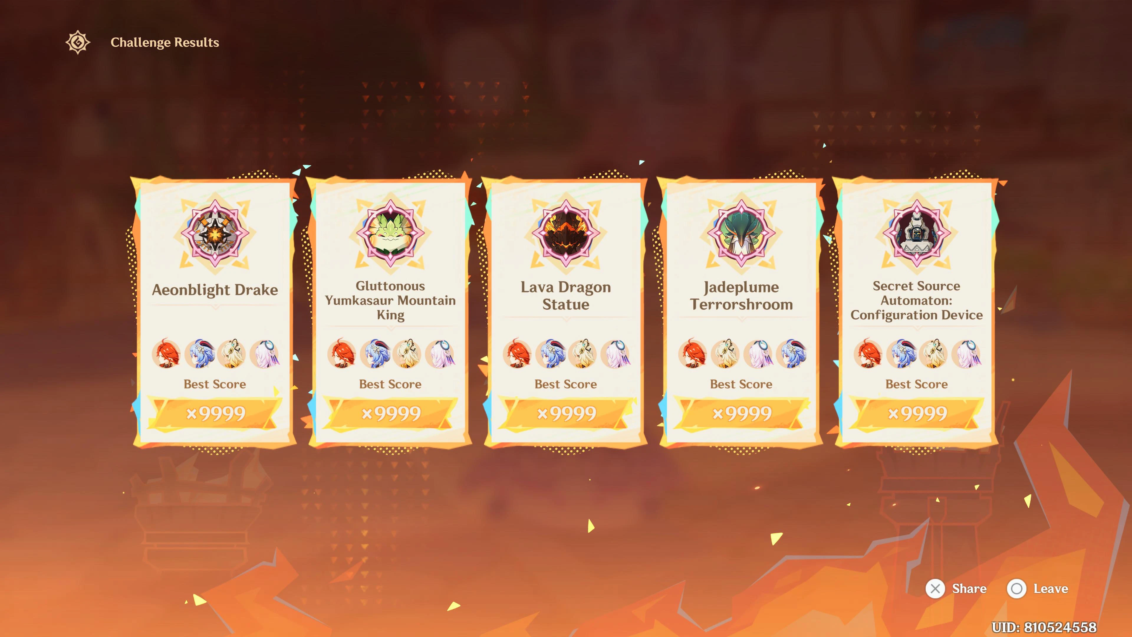 9999 HP bars? DONE! Genshin Impact | HoYoLAB