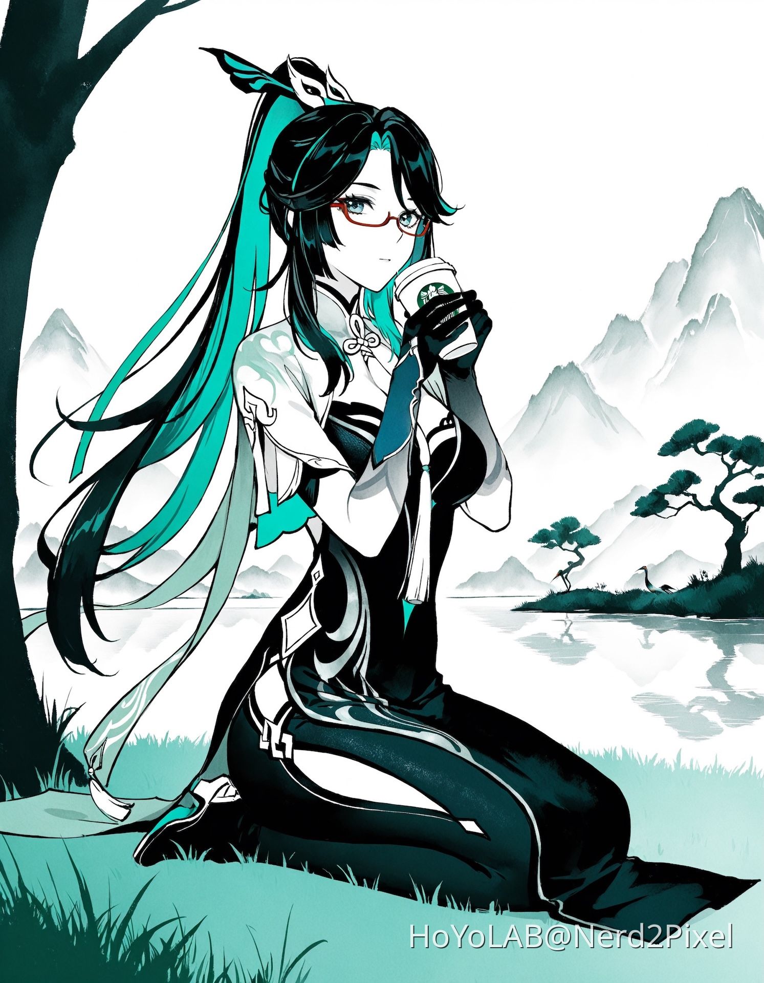 "One is exploring new flavors of tea" Genshin Impact | HoYoLAB