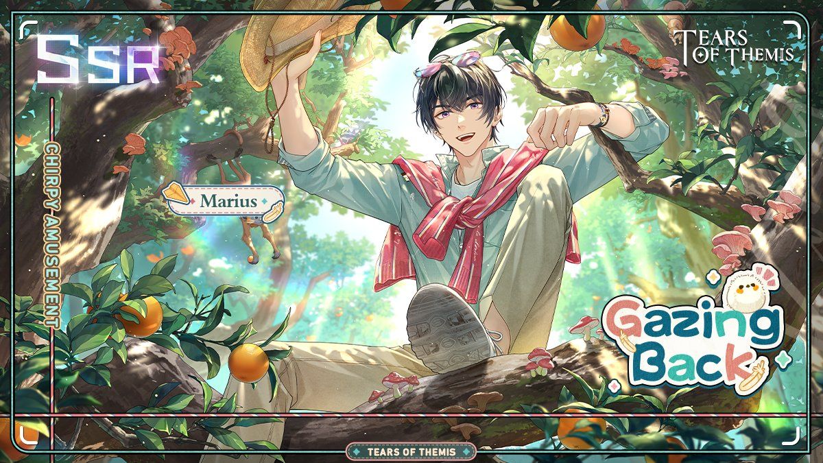 Card review : Marius - Gazing Back Tears of Themis | HoYoLAB