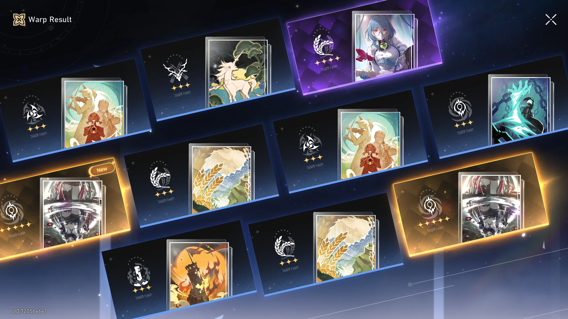 First ever double 5 star in HSR! Honkai: Star Rail | HoYoLAB