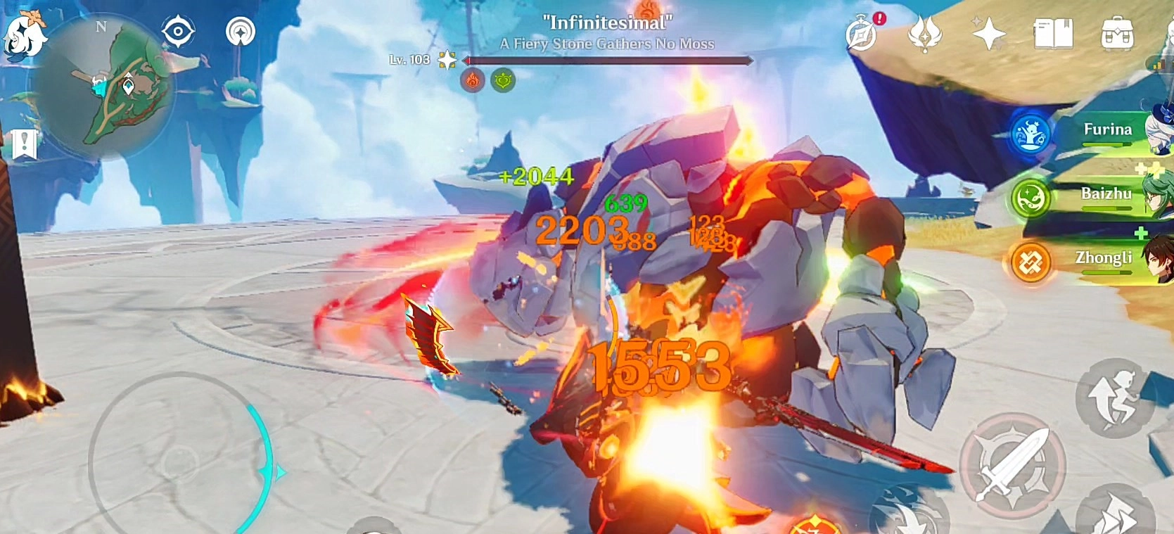 Natlan Local Legend: Infinitesimal Genshin Impact | HoYoLAB