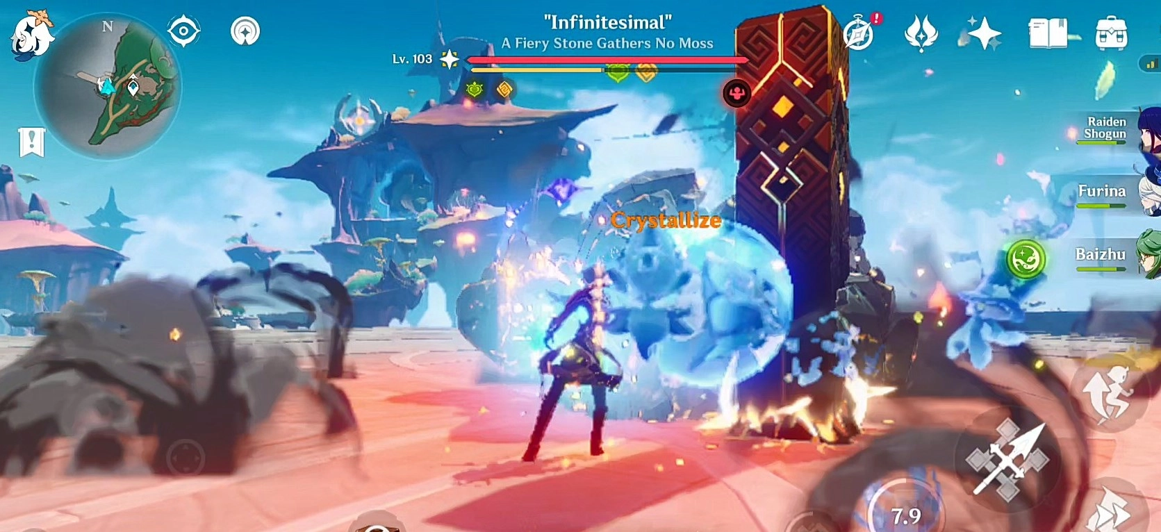 Natlan Local Legend: Infinitesimal Genshin Impact | HoYoLAB