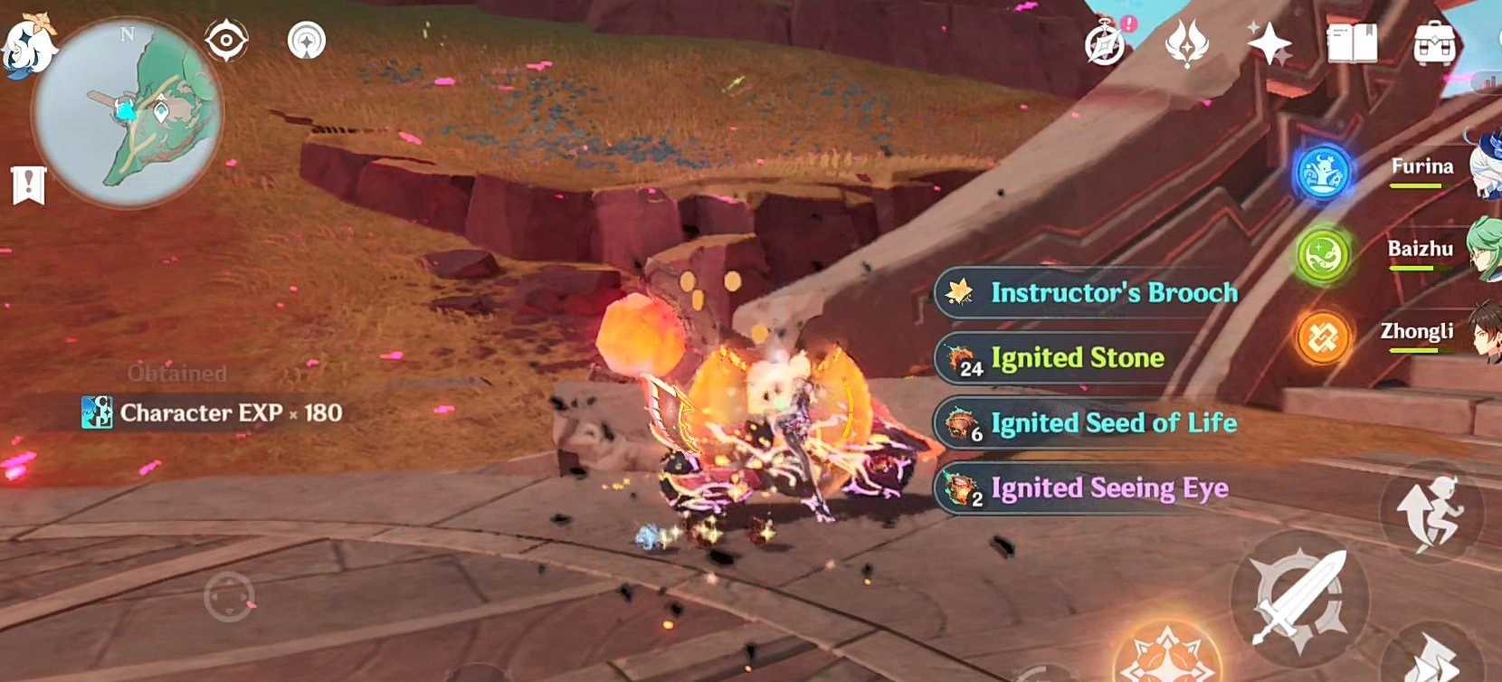 Natlan Local Legend: Infinitesimal Genshin Impact | HoYoLAB