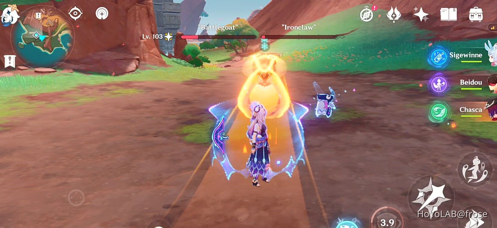 Natlan Local Legend: Battlegoat and Ironclaw Genshin Impact | HoYoLAB