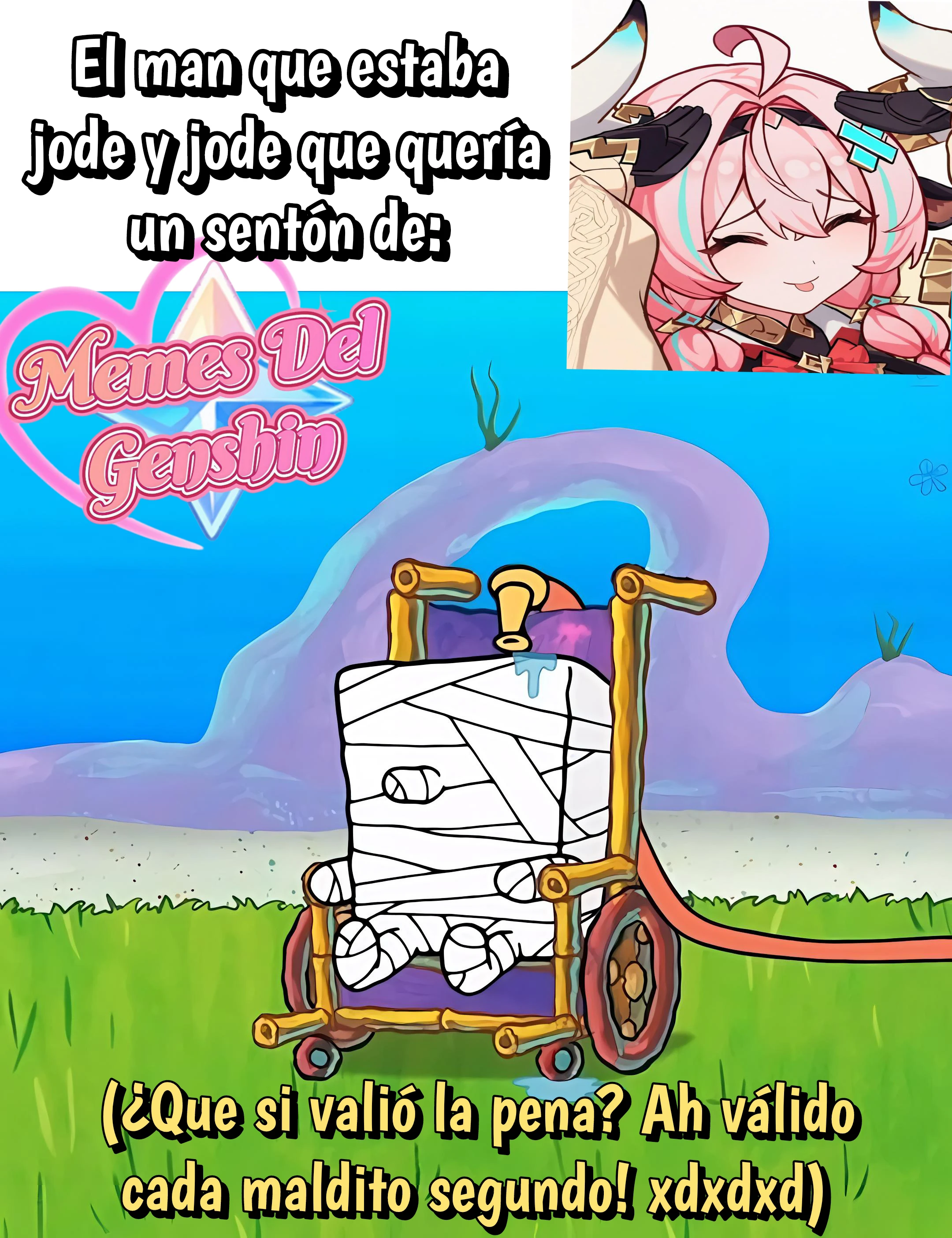 tu compa el que insistía con el sentón de varesa 🤣☠️👍 Genshin Impact ...