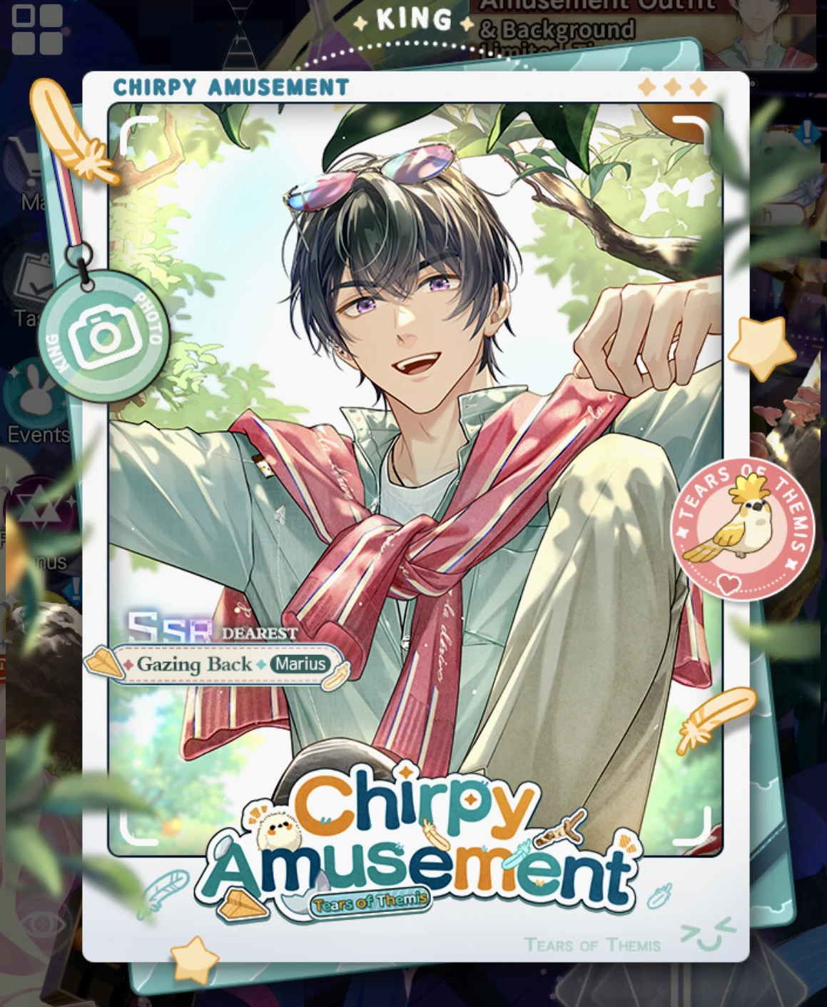 Chirpy Amusement 🕊️ Tears of Themis | HoYoLAB