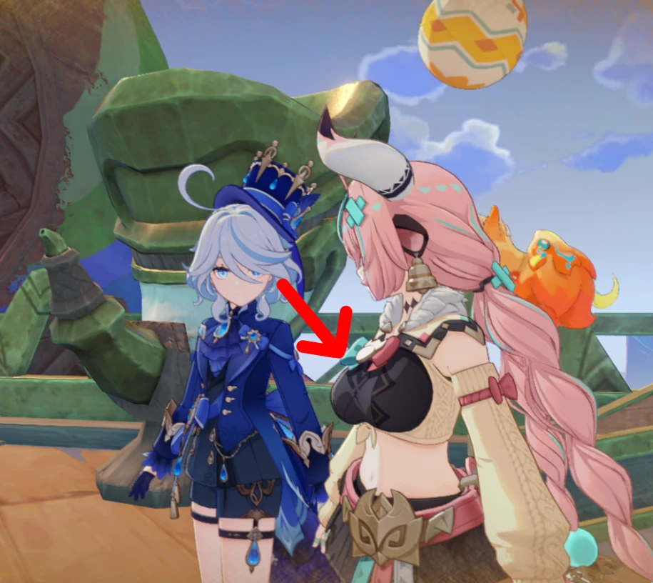 furina mad at hoyo Genshin Impact | HoYoLAB