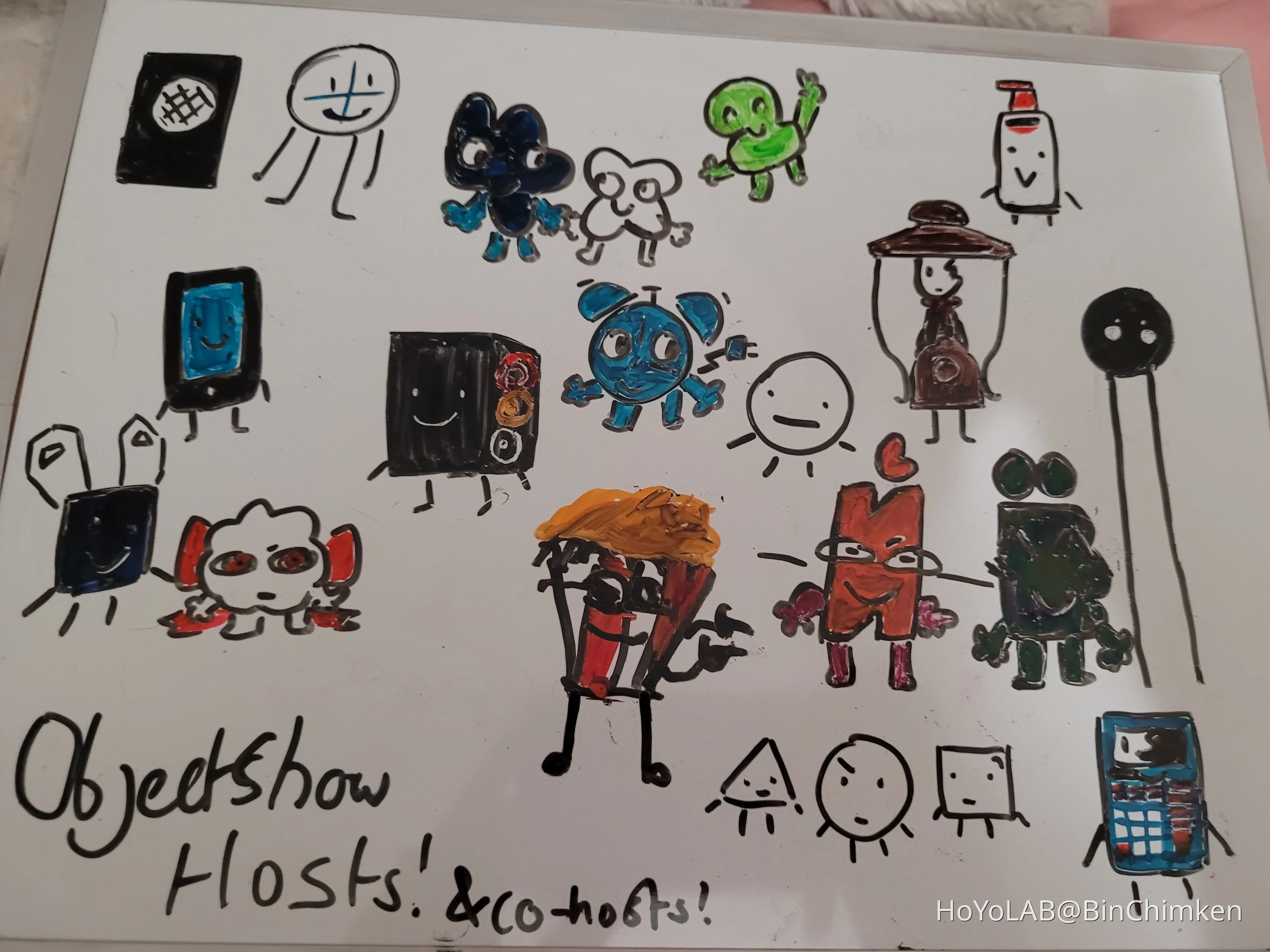 object show hosts/co hosts | HoYoLAB