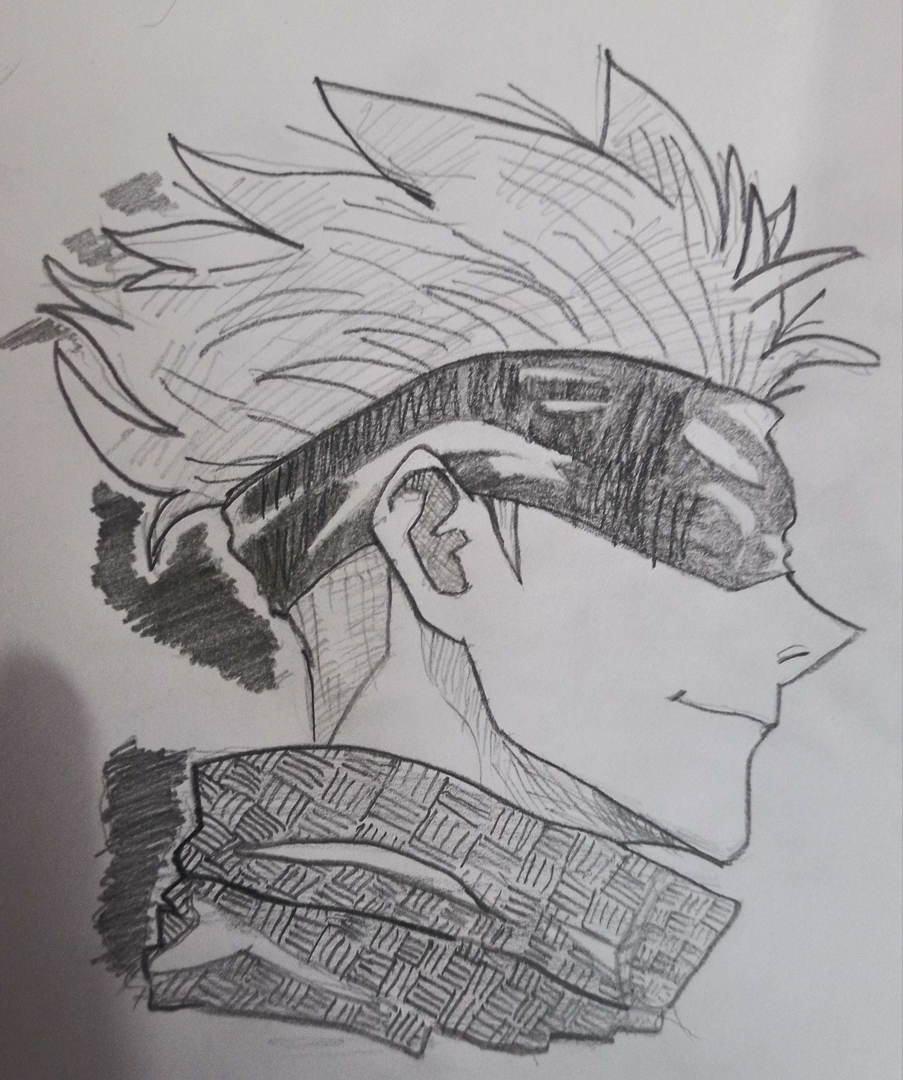Gojo Drawing | HoYoLAB