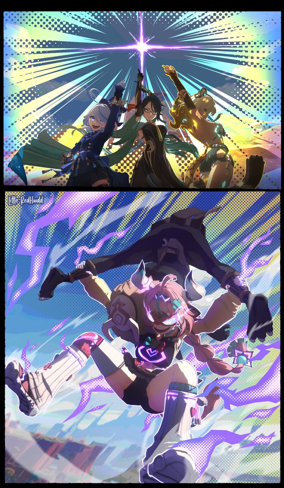 筋肉破壞者！Muscle burst! Genshin Impact | HoYoLAB