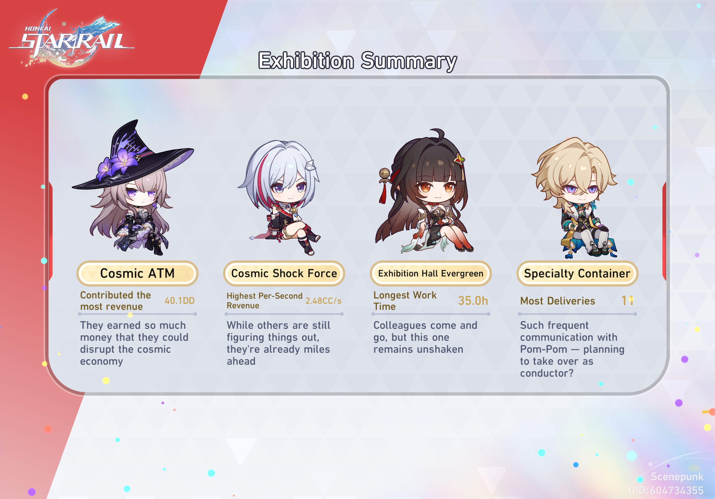 Ayee all done Honkai: Star Rail | HoYoLAB