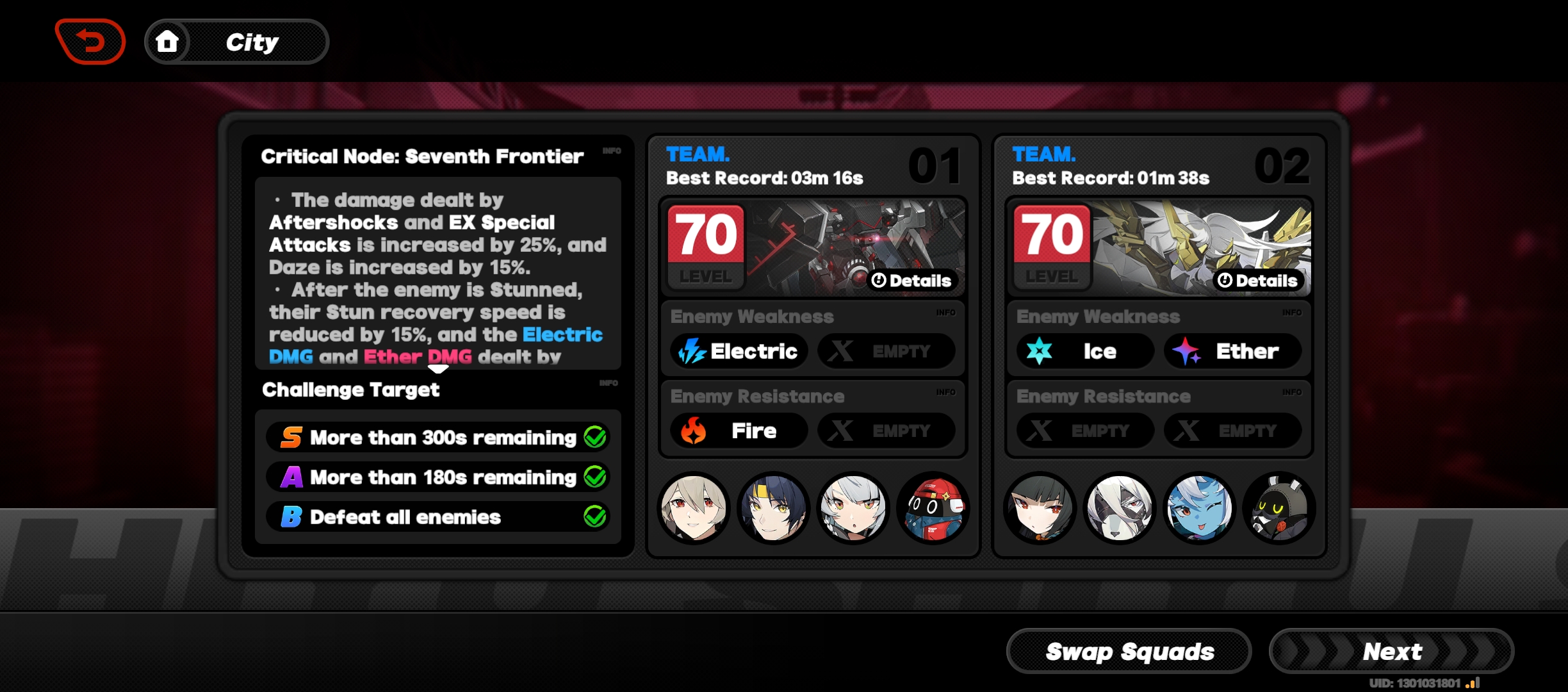 Rant : Shiyu season buff Zenless Zone Zero | HoYoLAB