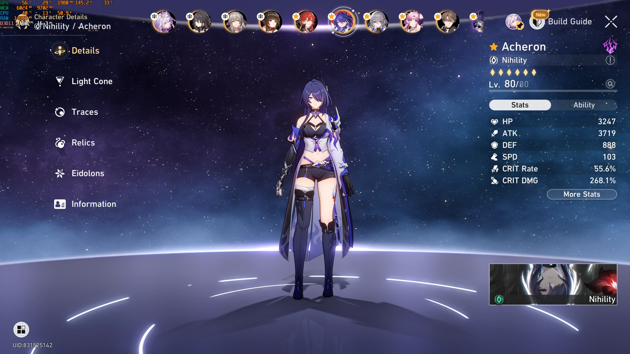 I FINALLY GOT E6S5 MEI AS F2P(missing 2 lightcone last time) Honkai: Star Rail | HoYoLAB