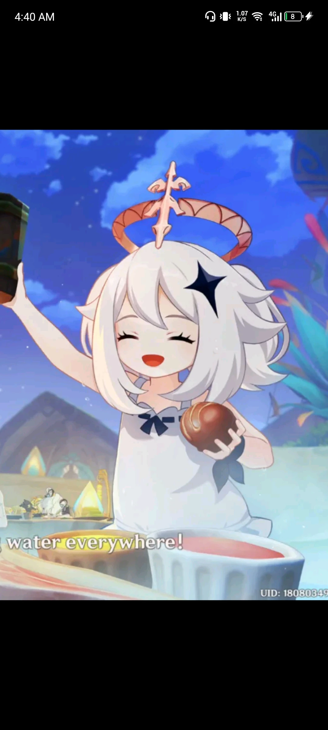 I think. I want to eat paimon. She is so delicious. paimon 🤤🤤. I want ...