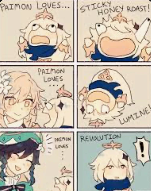 Paimon meme Genshin Impact | HoYoLAB