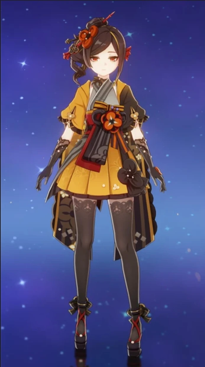 Chiori in Sumeru traditional clothes!!! Genshin Impact | HoYoLAB