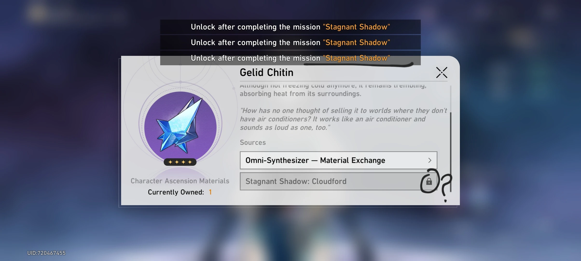 Guys I need help,I can't fight stagnant shadow? Honkai: Star Rail | HoYoLAB