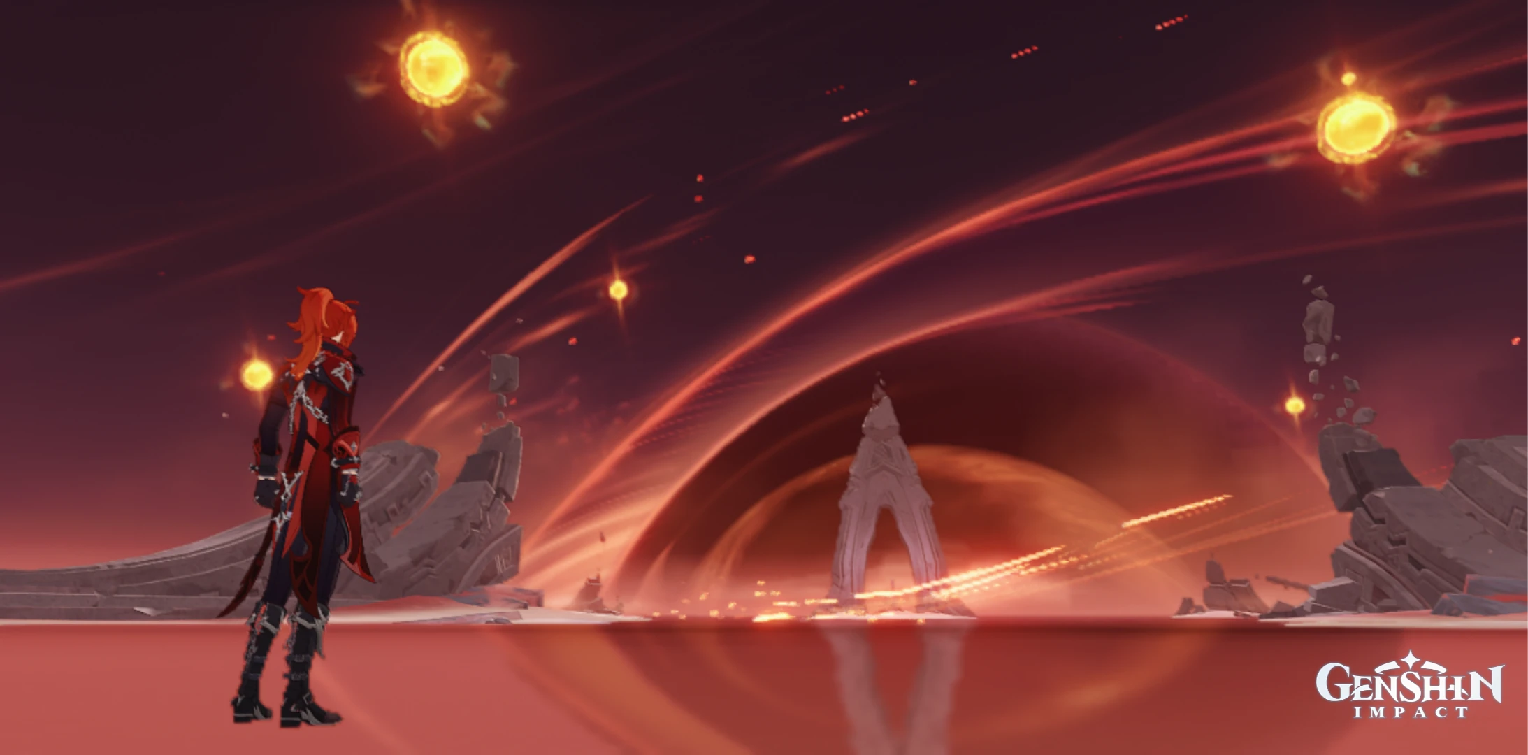 Red Genshin Impact | HoYoLAB