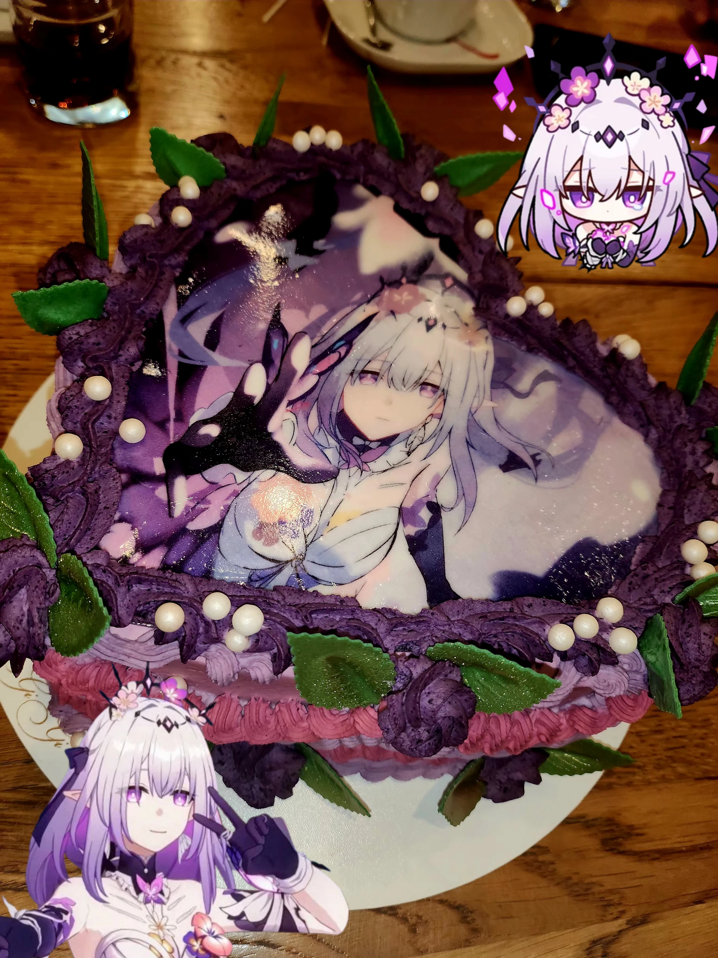 Castorice birthday cake Honkai: Star Rail | HoYoLAB