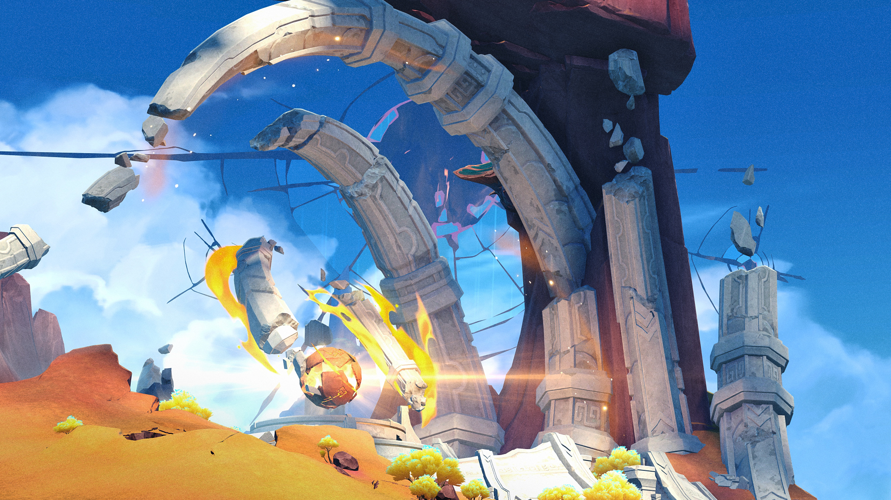 Day 1486 / Flame-Melding Ritual Grounds Genshin Impact | HoYoLAB