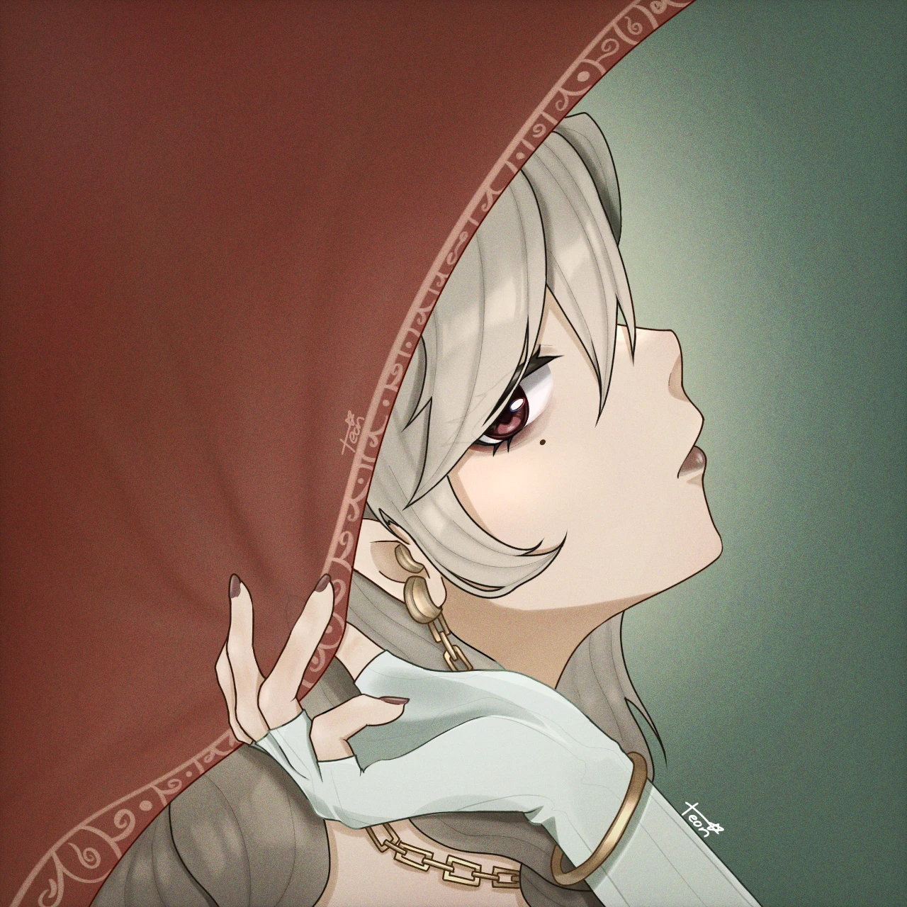 OC FAN ART (CHARACTER MADE BY CASSIVI ON TIK TOK) Honkai: Star Rail ...