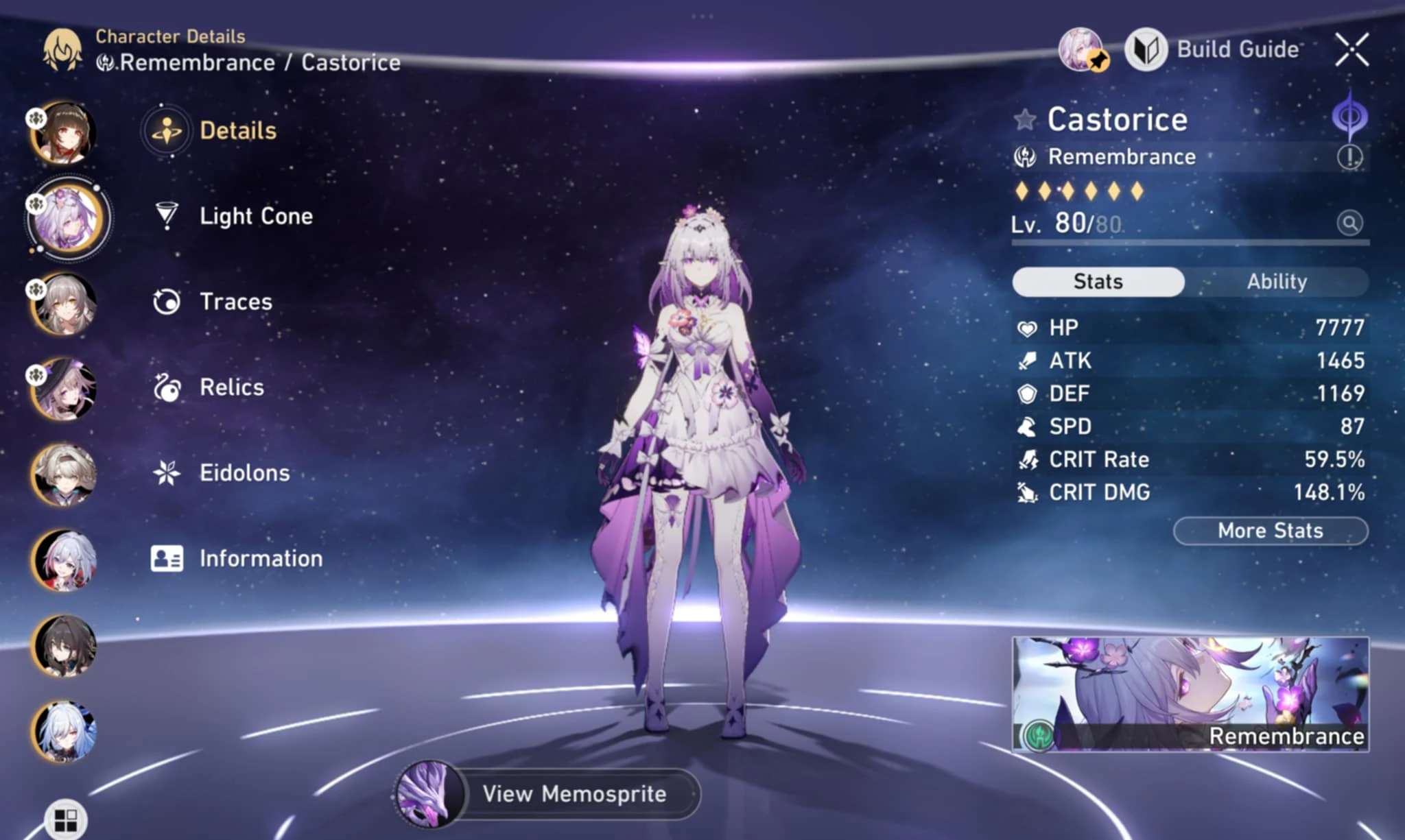 CASTORICE!! Honkai: Star Rail | HoYoLAB