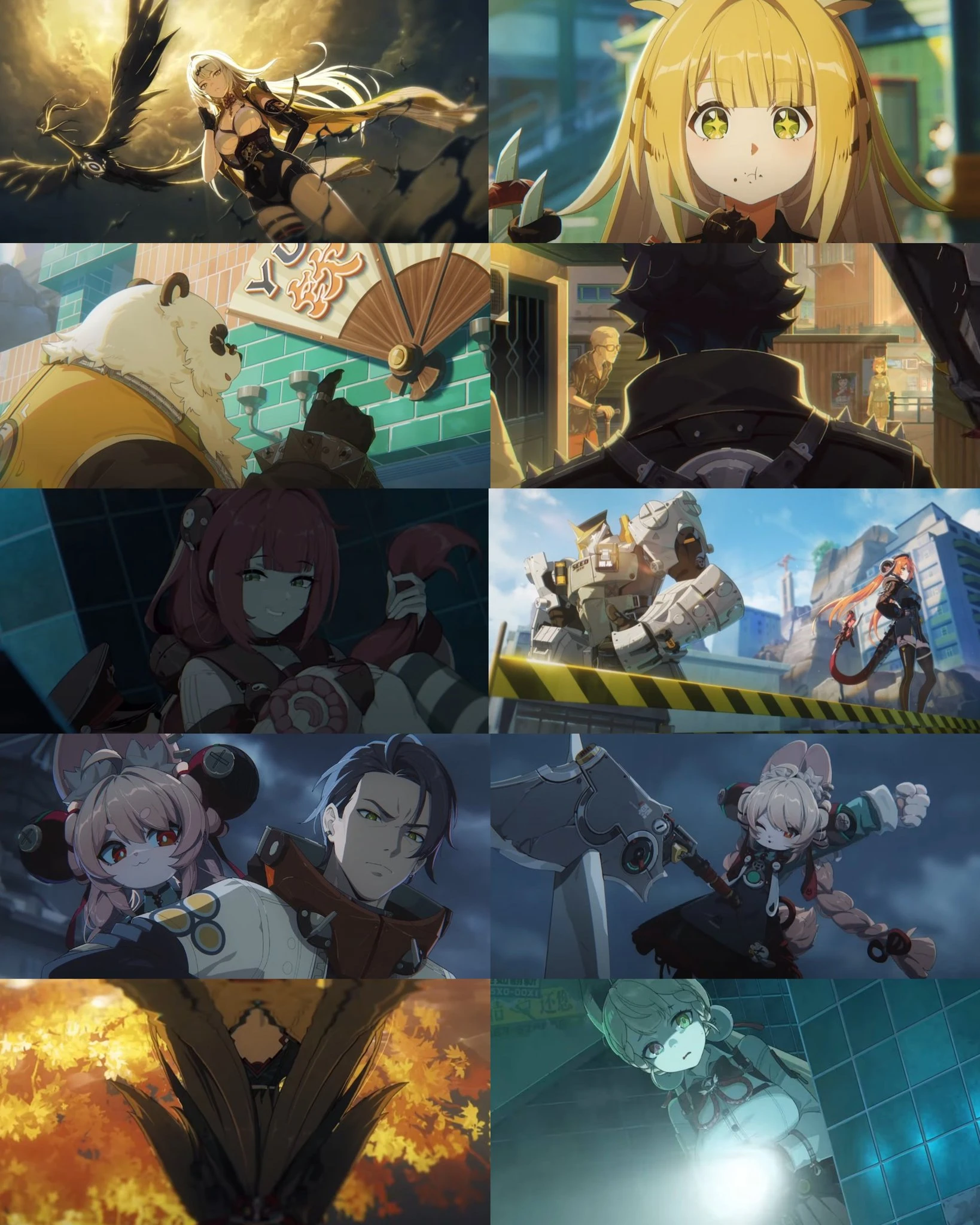 ZZZ season 2 characters been spotted from the trailer Zenless Zone Zero ...