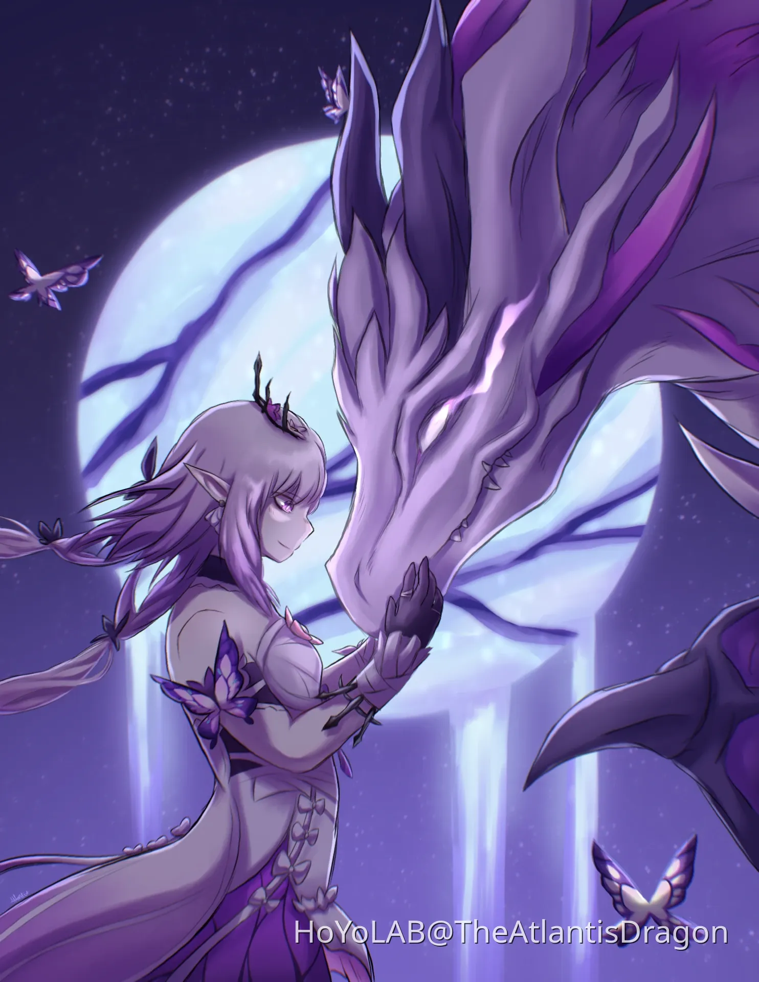 Castorice fanart (w/ Pollux) Honkai: Star Rail | HoYoLAB