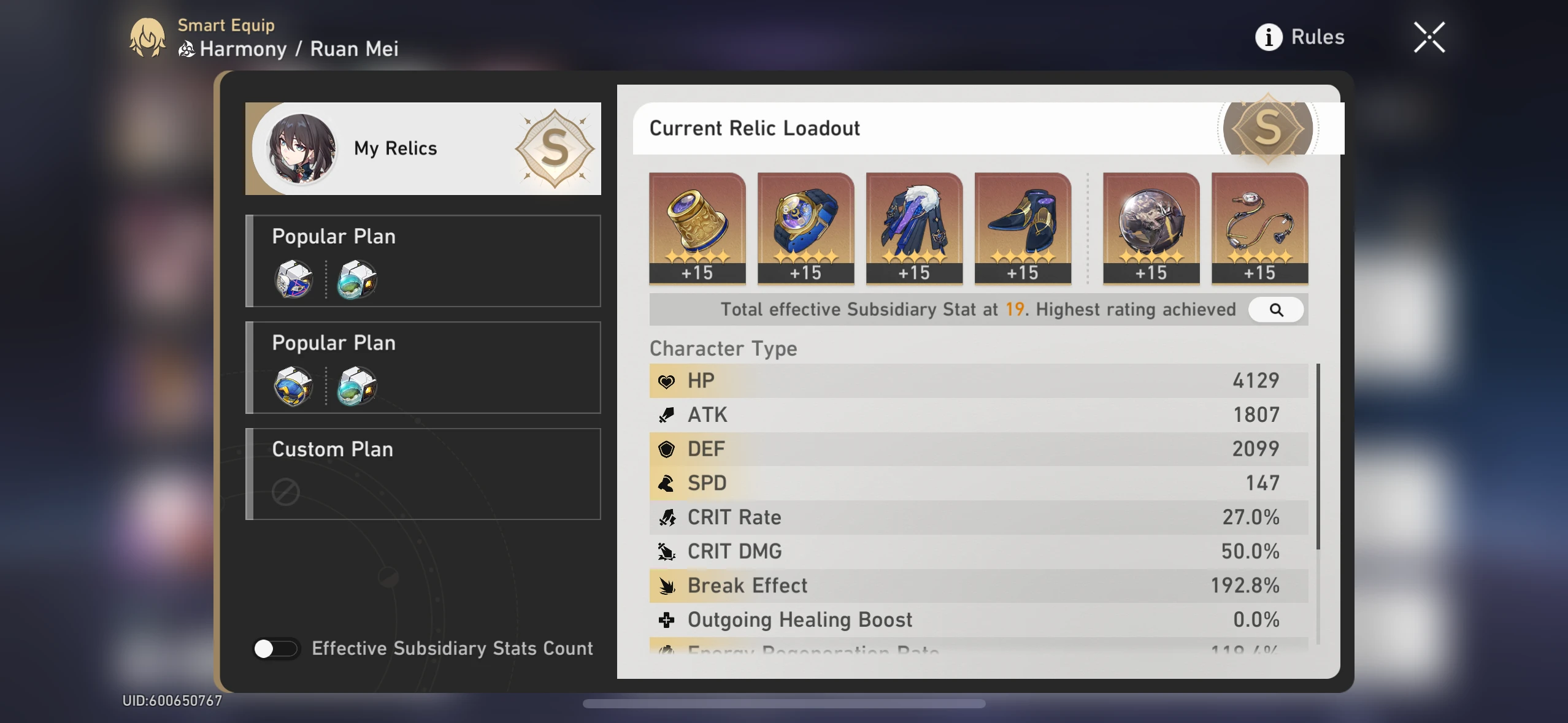 Ruan Mei build for Castorice Team? Honkai: Star Rail | HoYoLAB