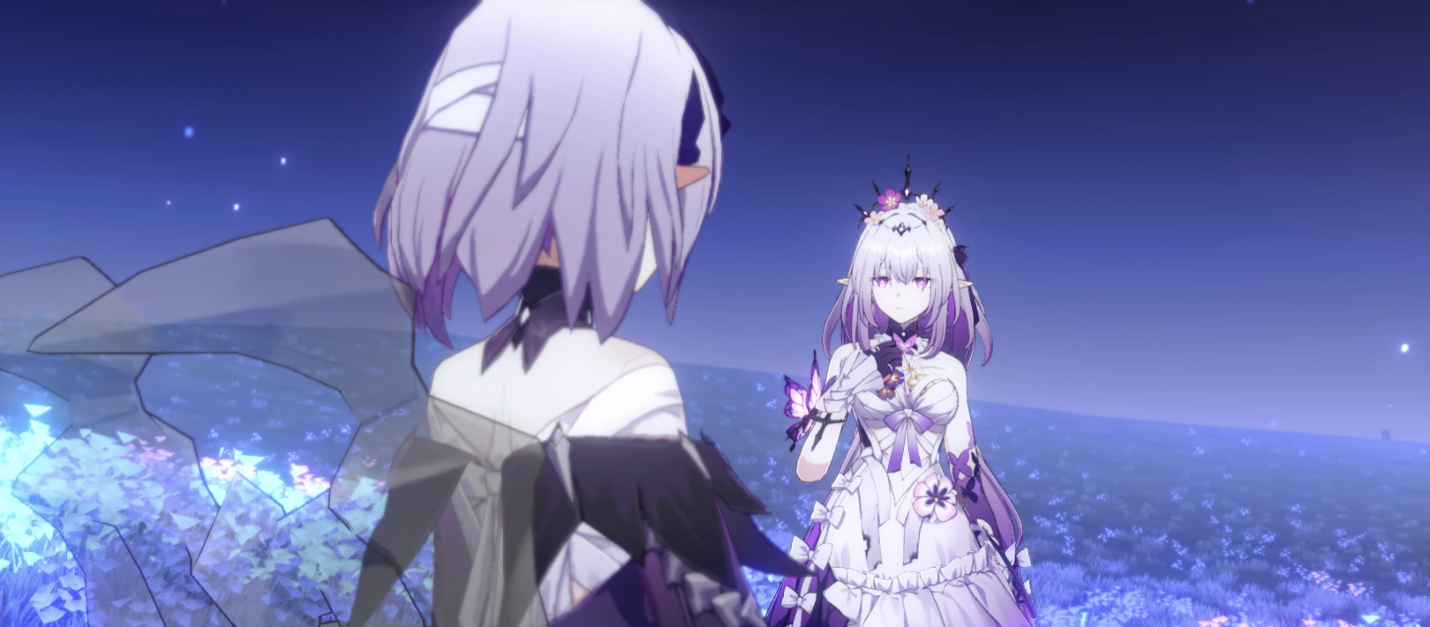 Castorice and Polyxia as Titan of Death Honkai: Star Rail | HoYoLAB