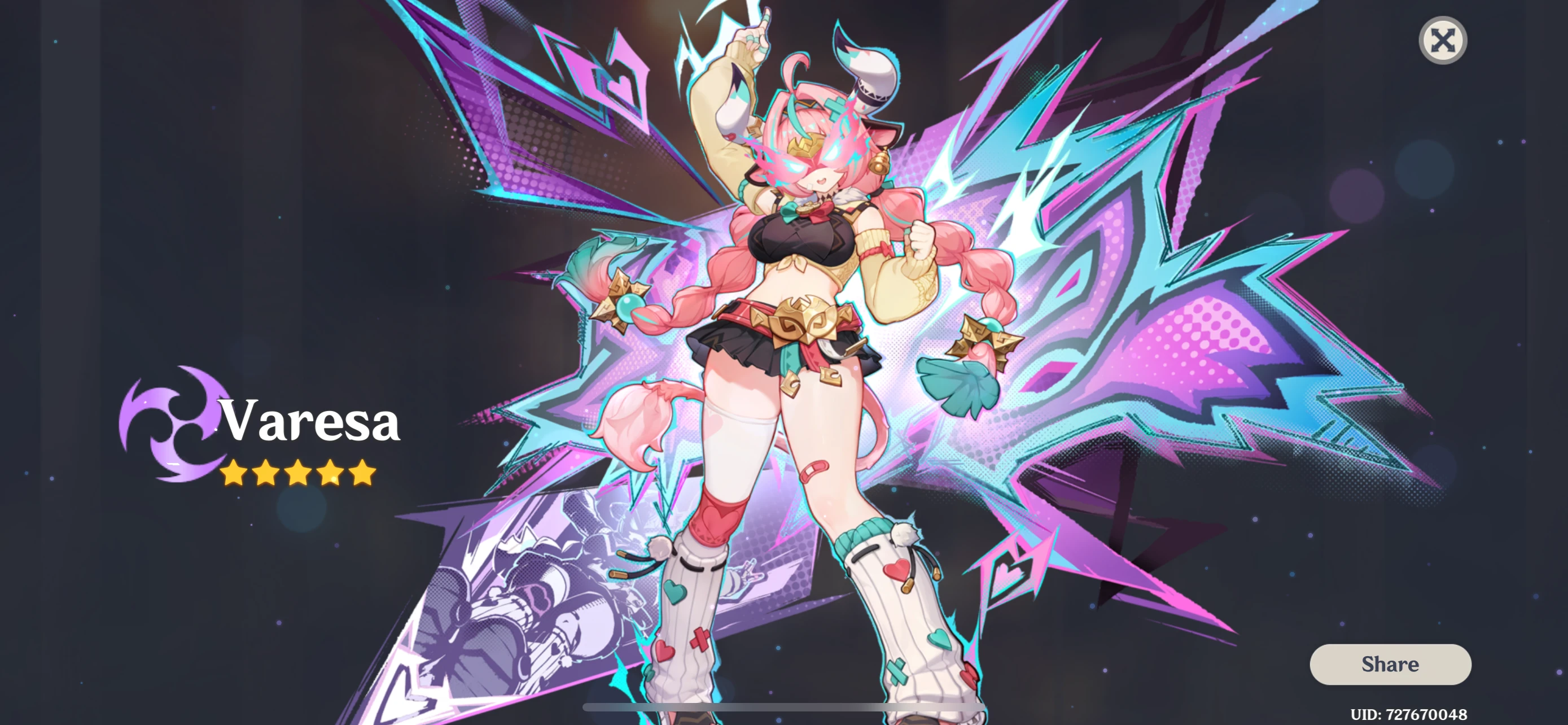 VARESAAAA Genshin Impact | HoYoLAB