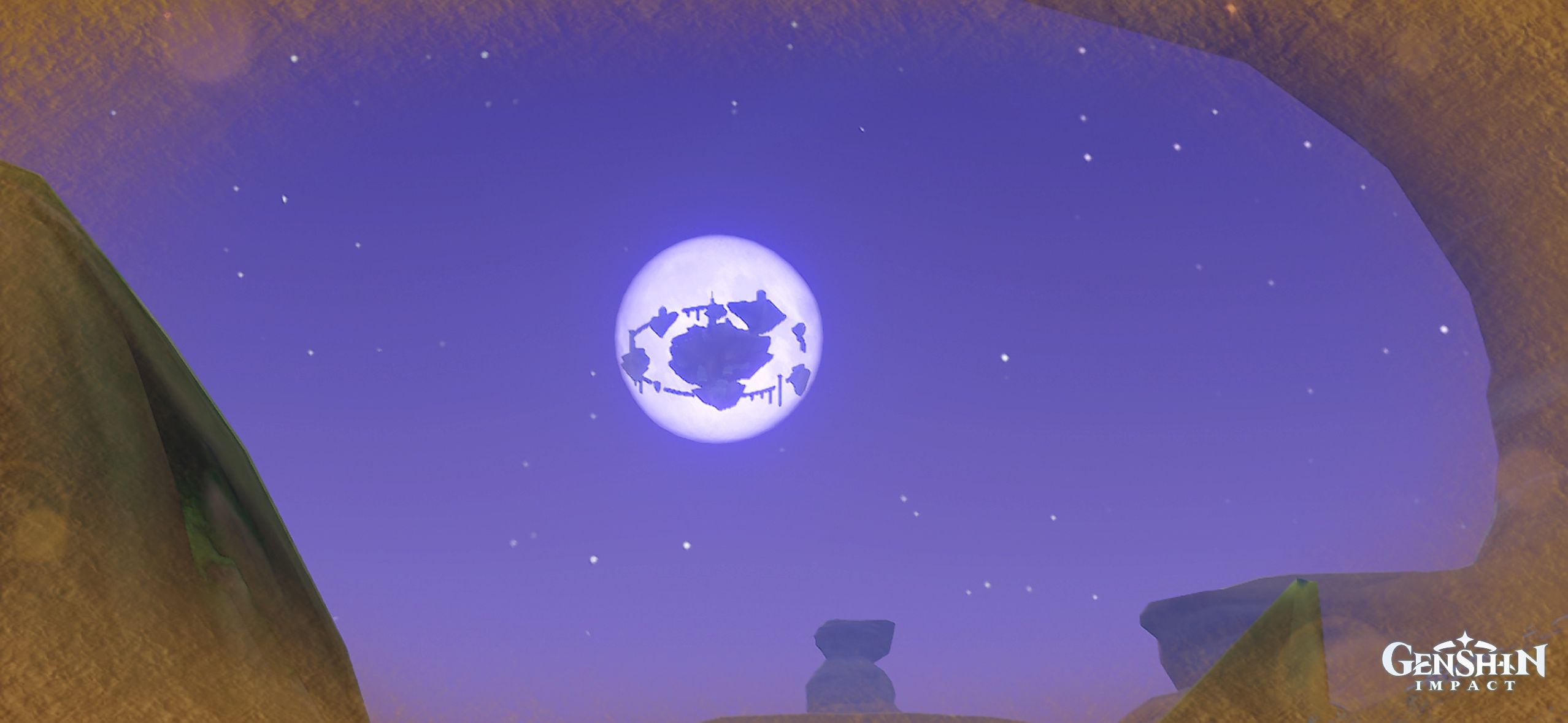 Celestial night. Genshin Impact | HoYoLAB