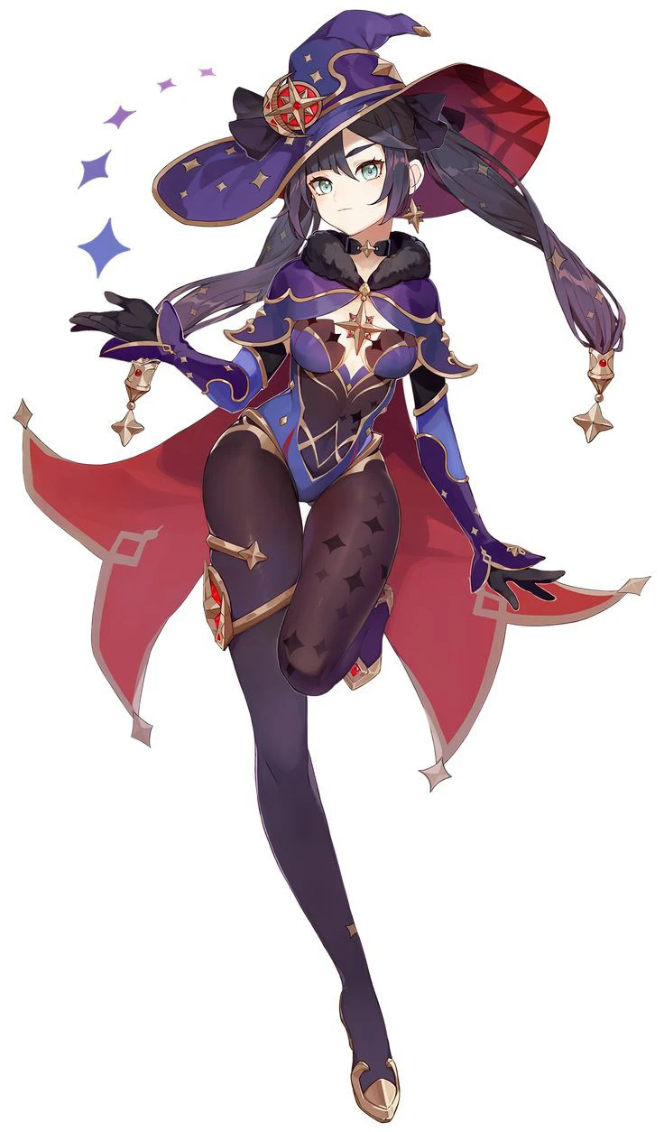 Mona genderbent Genshin Impact | HoYoLAB