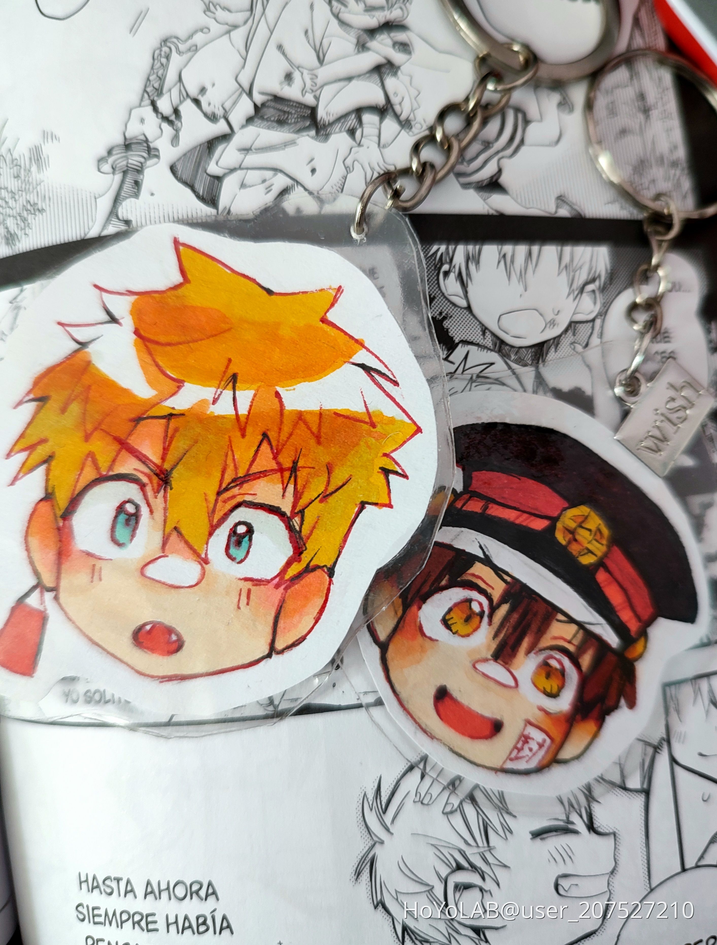 Made some TBHK keychains :> | HoYoLAB