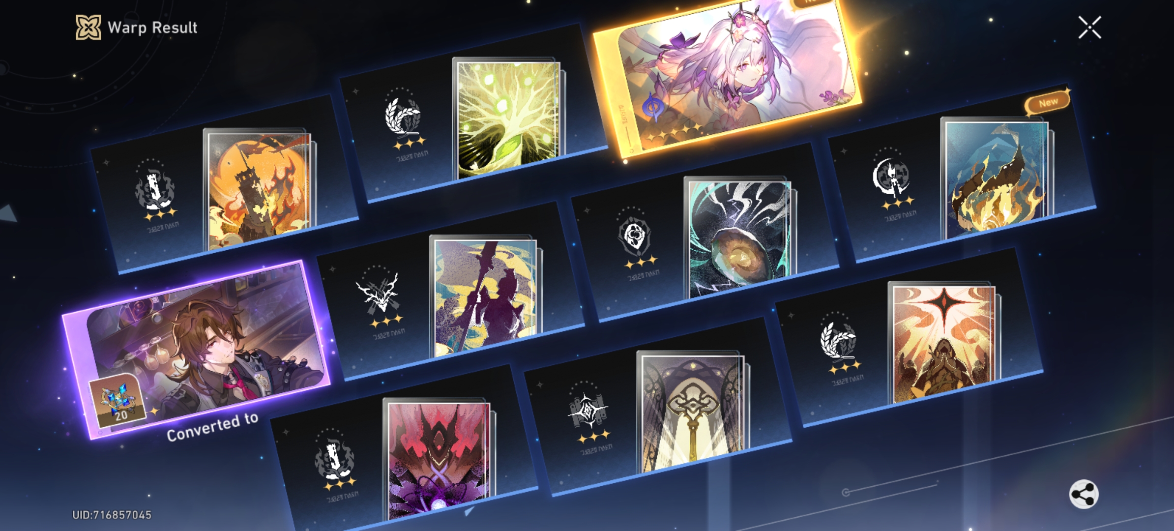 20 pity :) Honkai: Star Rail | HoYoLAB