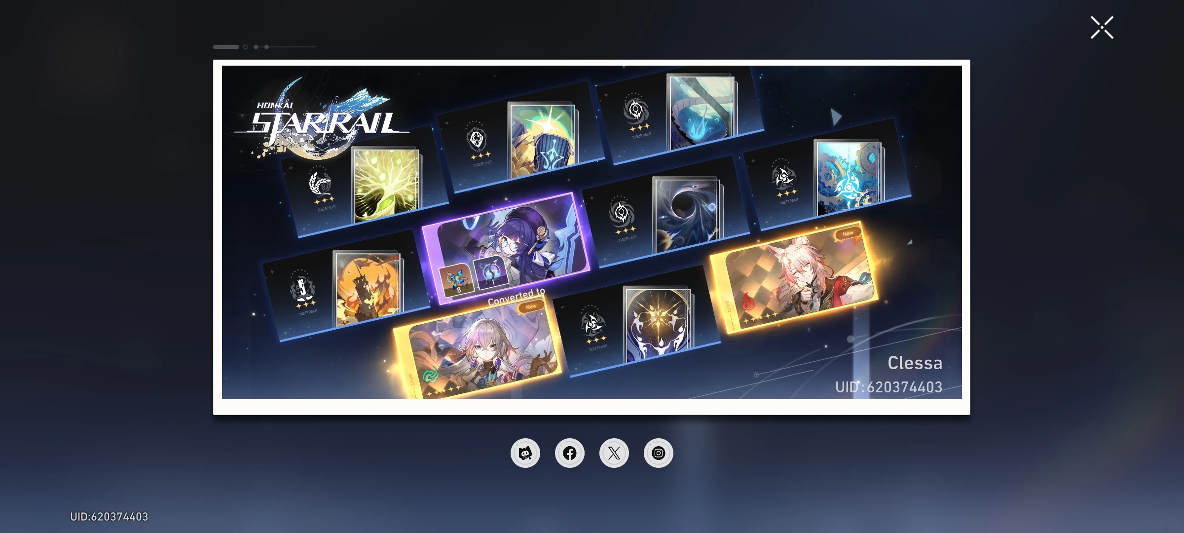My first Double 5* on HSR Honkai: Star Rail | HoYoLAB
