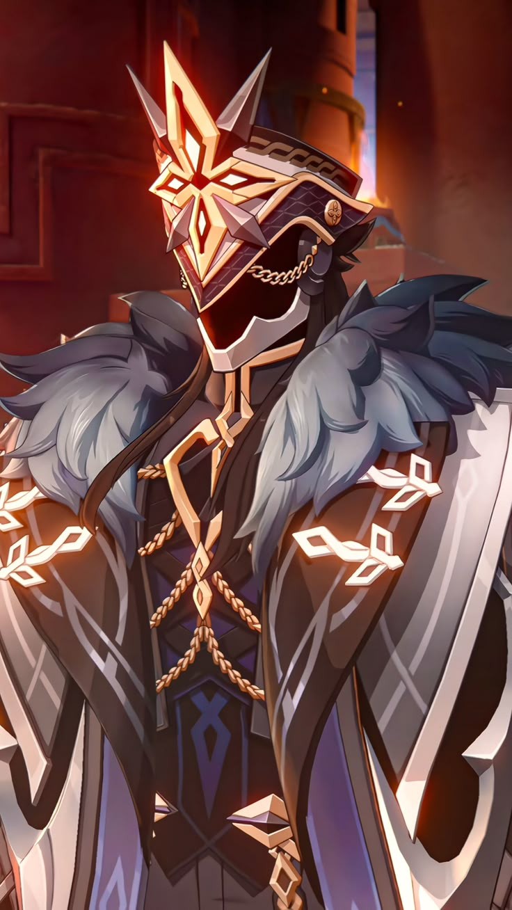 Capitano Genshin Impact | HoYoLAB