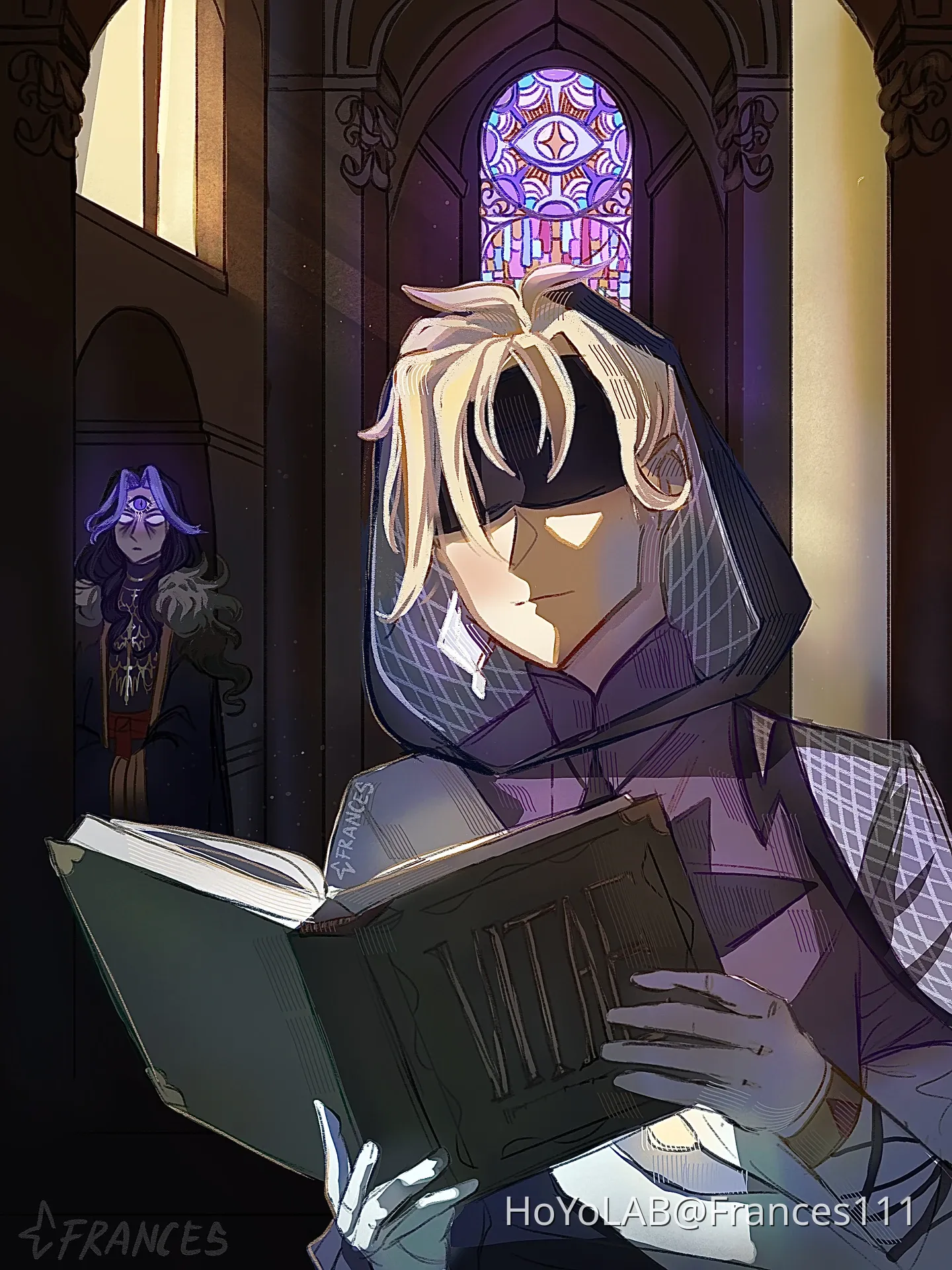 My entry for #Menazene13‘s DTIYS Genshin Impact | HoYoLAB