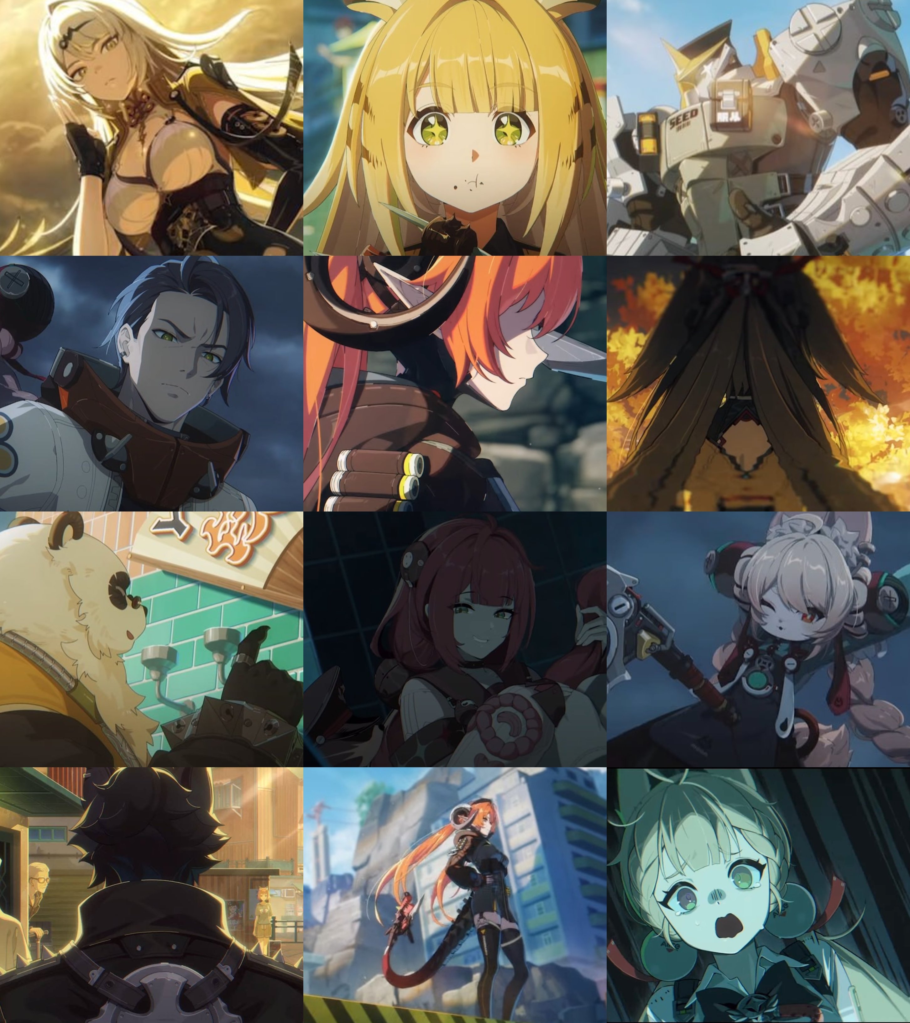 ZzZ // Season 2 Trailer Teased A Ton Of New Characters. Zenless Zone ...