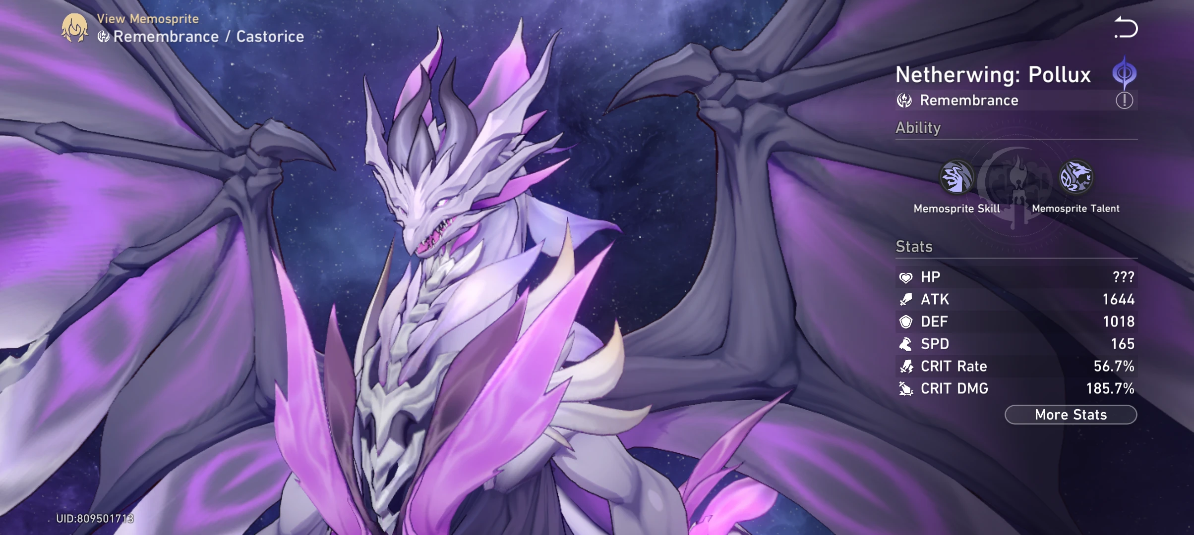 Cas's Dragon is way too fat, it makes hsr lag. Honkai: Star Rail | HoYoLAB