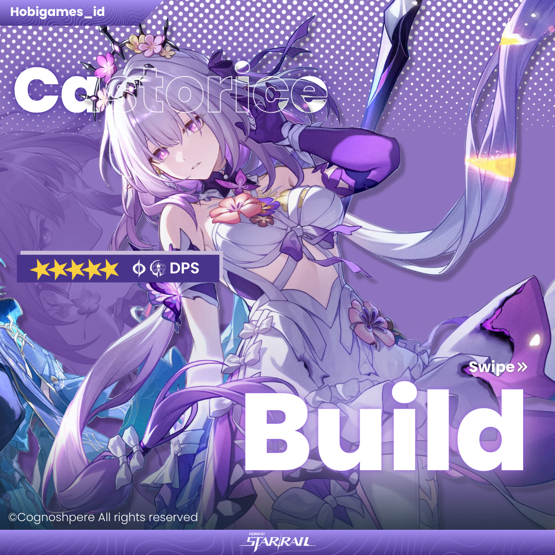 [Guide] [EN/ID] Castorice Build Recomendation Honkai: Star Rail | HoYoLAB