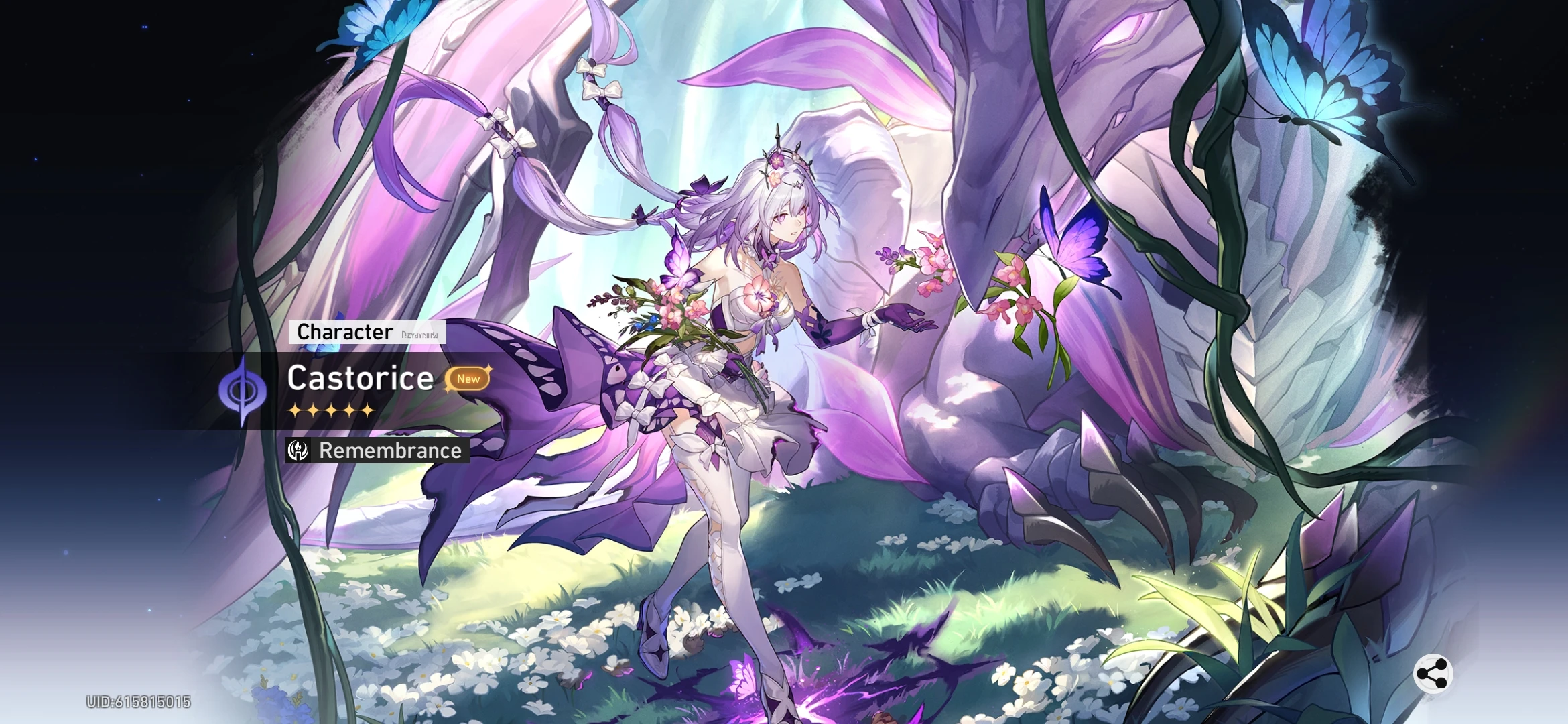 I got Castorice!! Genshin Impact | HoYoLAB