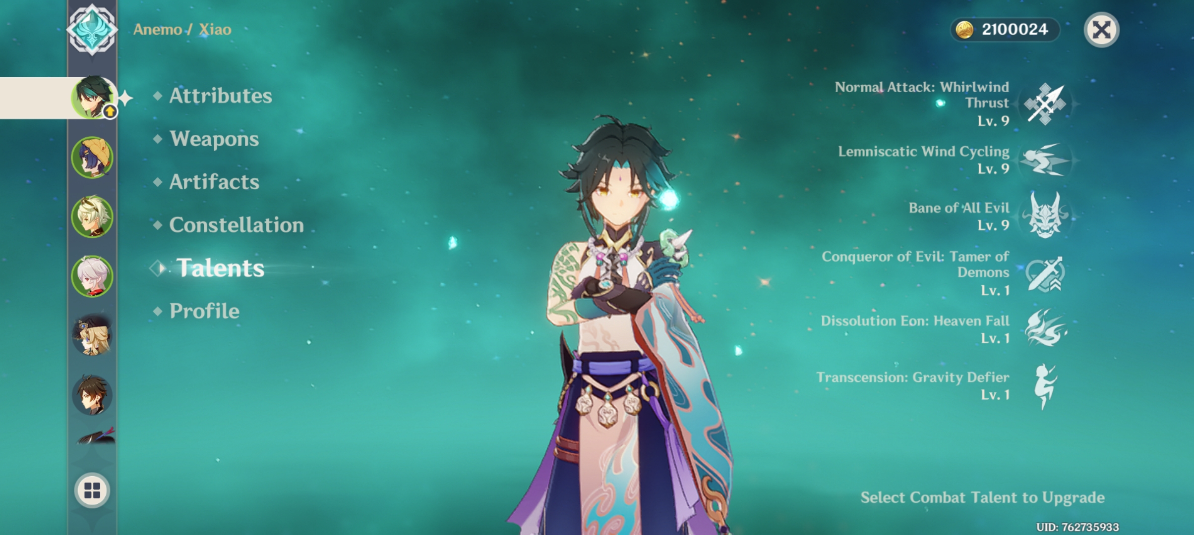 My baby Xiao has grown up 🥹 Genshin Impact | HoYoLAB