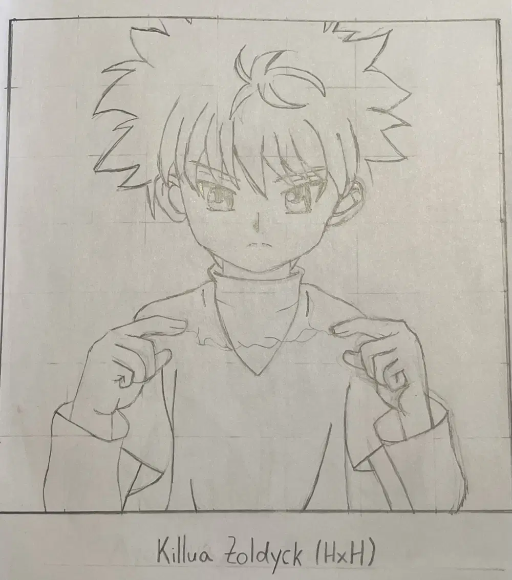killua sketch