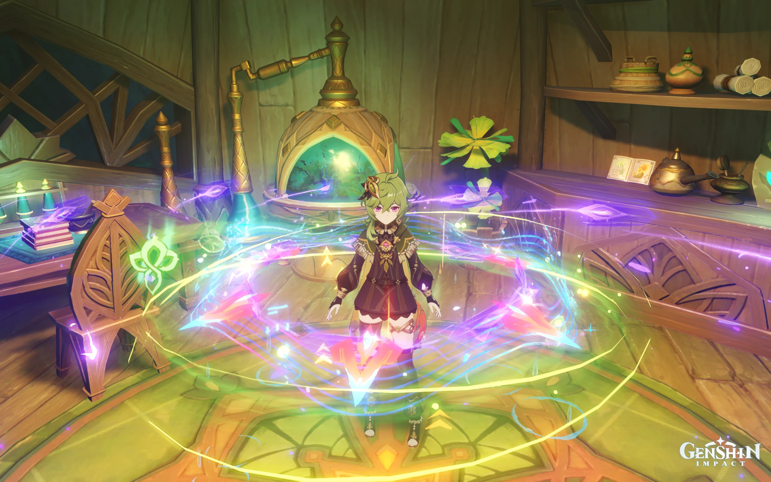 Circle Impact Genshin Impact | HoYoLAB